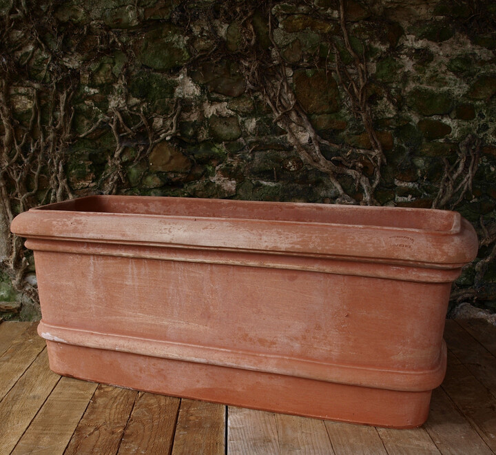 Roman Bowl Stoneware Planters | Our Products | Mud Mountain - Handmade ...