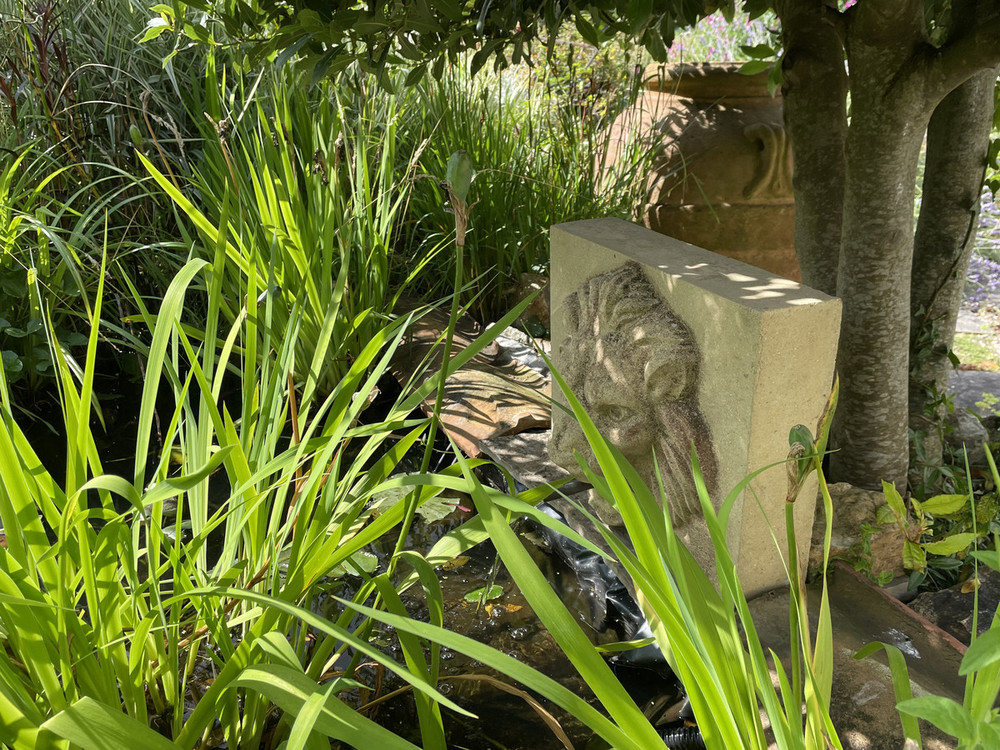 10% Off - Lion Mask Water Feature | Our Products | Mud Mountain ...