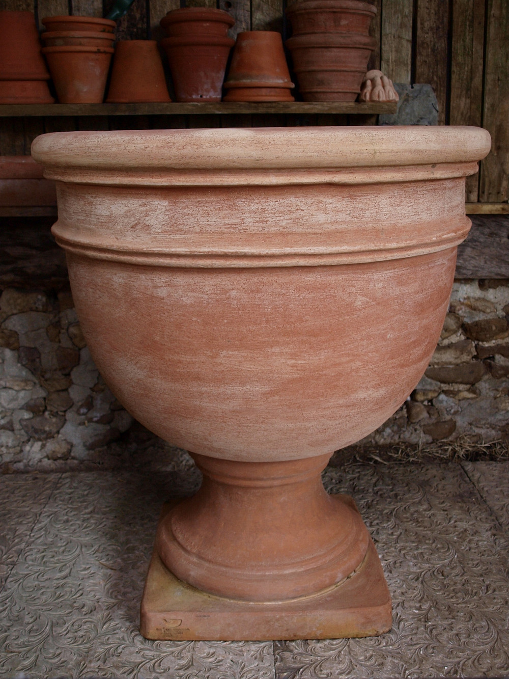Coppa | Our Products | Mud Mountain - Handmade Italian Terracotta Pots ...