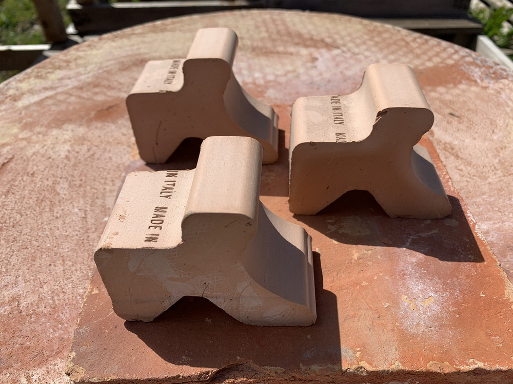 High Arch Pot Feet | Our Products | Mud Mountain - Handmade Italian ...