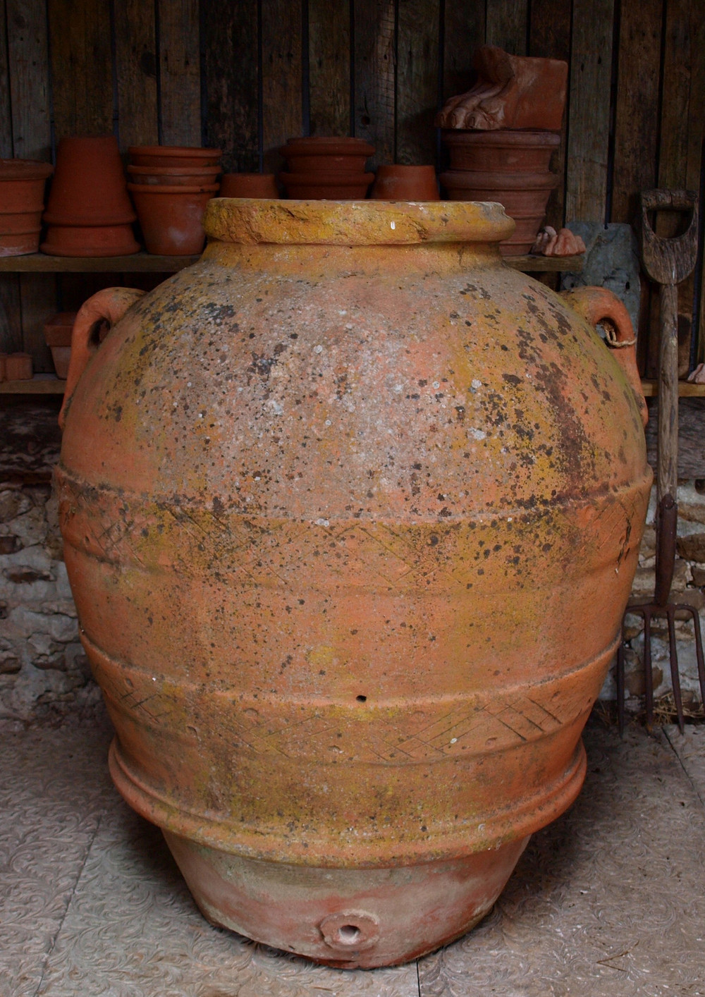 *SOLD* Traditional Slim Olive Jar | Our Products | Mud Mountain ...