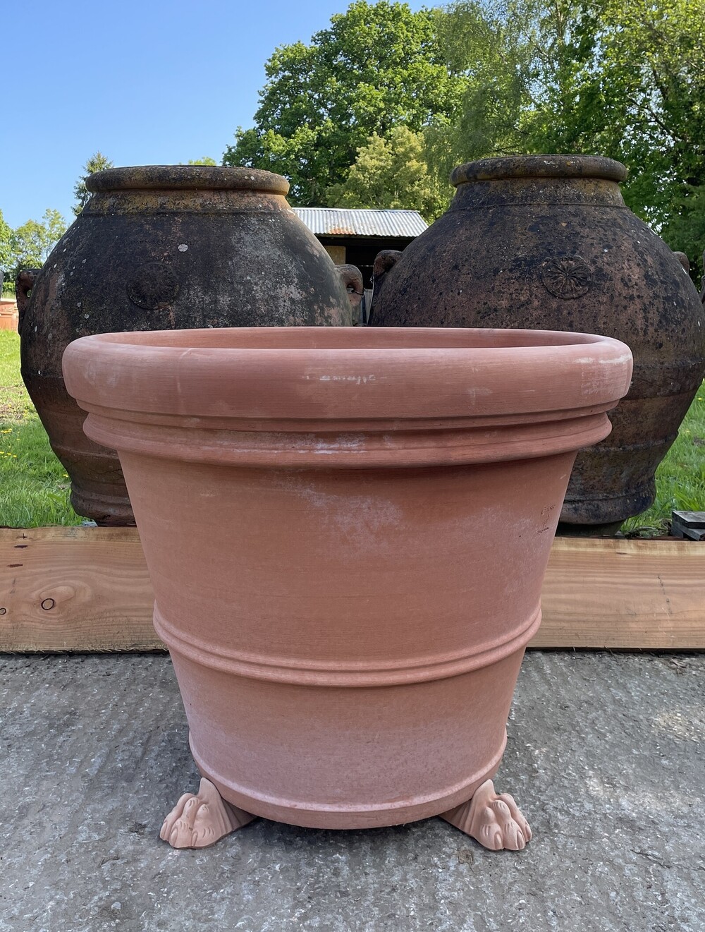Vaso Tradizionale | Our Products | Mud Mountain - Handmade Italian ...